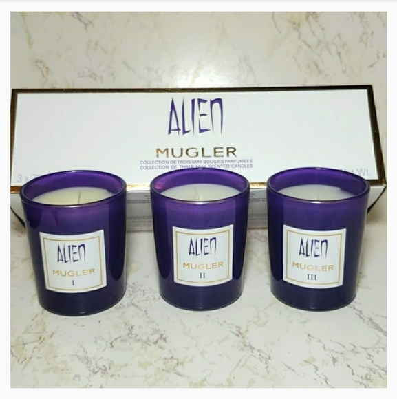 Mugler | Accents | Alien Mugler Candles | Poshmark
